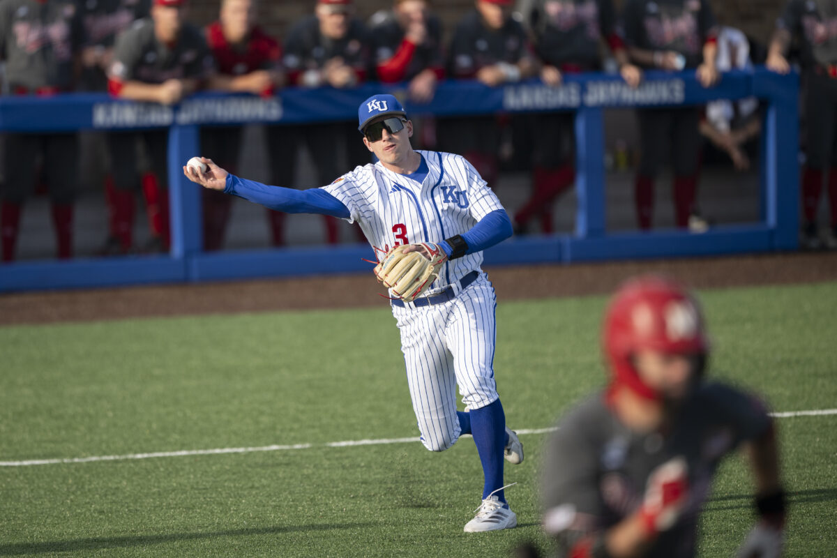 3 Jayhawks selected in MLB Draft, including 2 with remaining ...